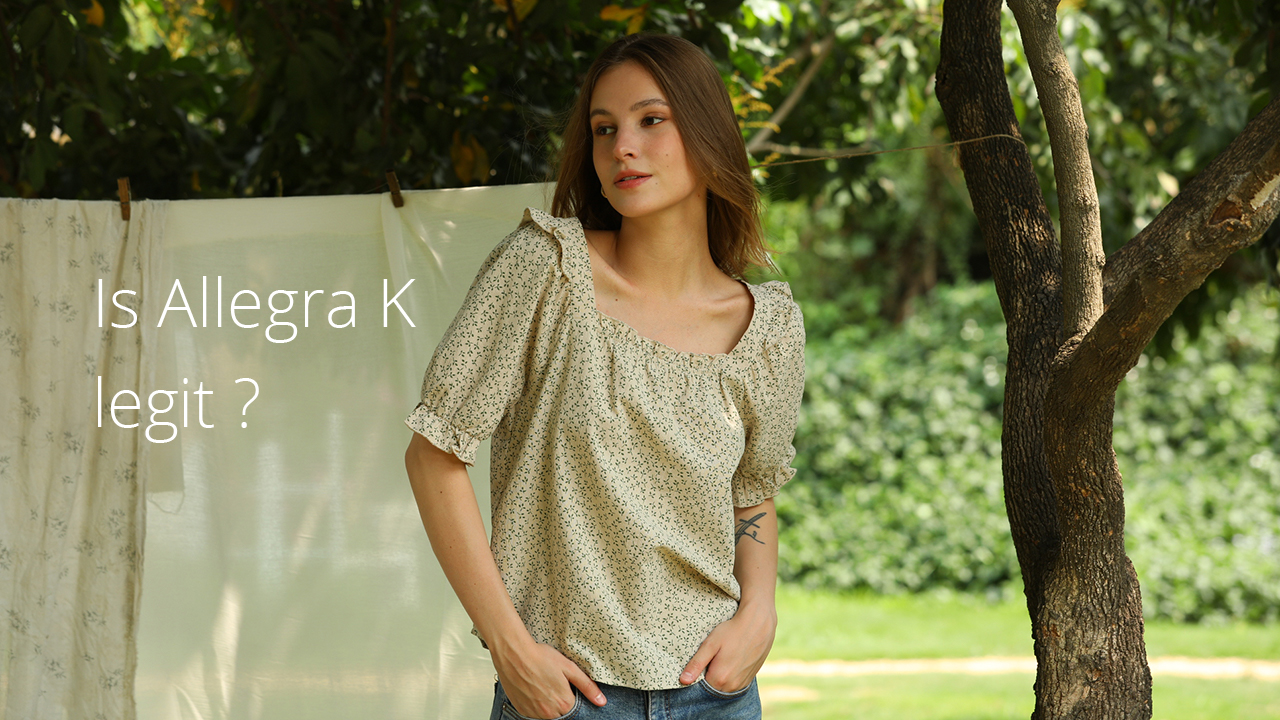 Is Allegra K Legit? - Allegra K