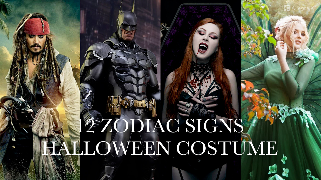 Halloween Costume Ideas for the 12 Zodiac Signs - Allegra K
