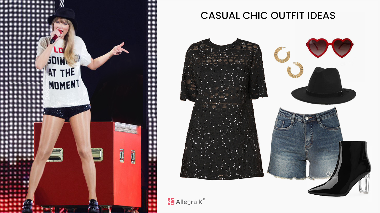 Taylor Swift Concert and Film Outfit Ideas - Allegra K