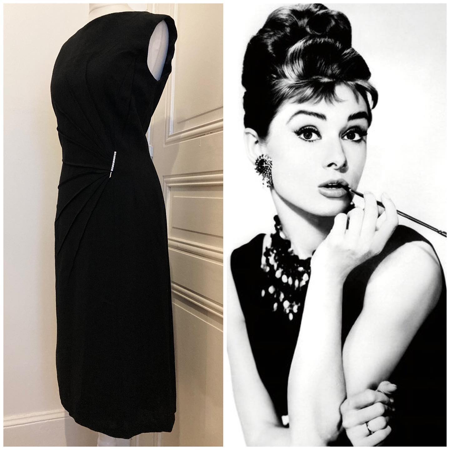Little Black Dress - Embracing Minimalism in Fashion - Allegra K